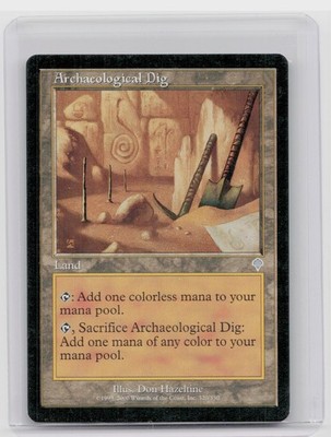 MTG Invasion Archaeological Dig | eBay
