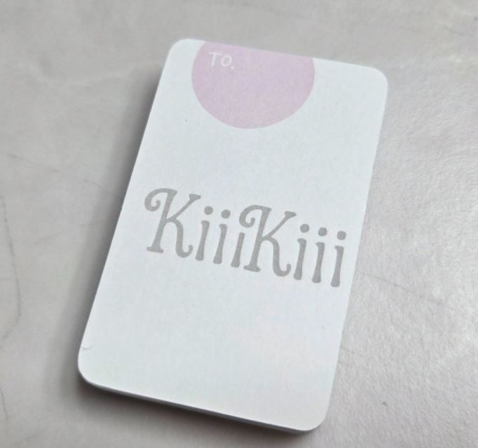 Kiii Kiii Photo Message card 30 pcs KPOP Goods Korean Pop Star Fan Gift ...