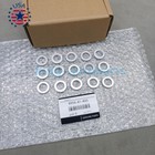 OEM Set of 15 Aluminum Oil Drain Plug Gaskets For Mazda 9956-41-400 USA ...