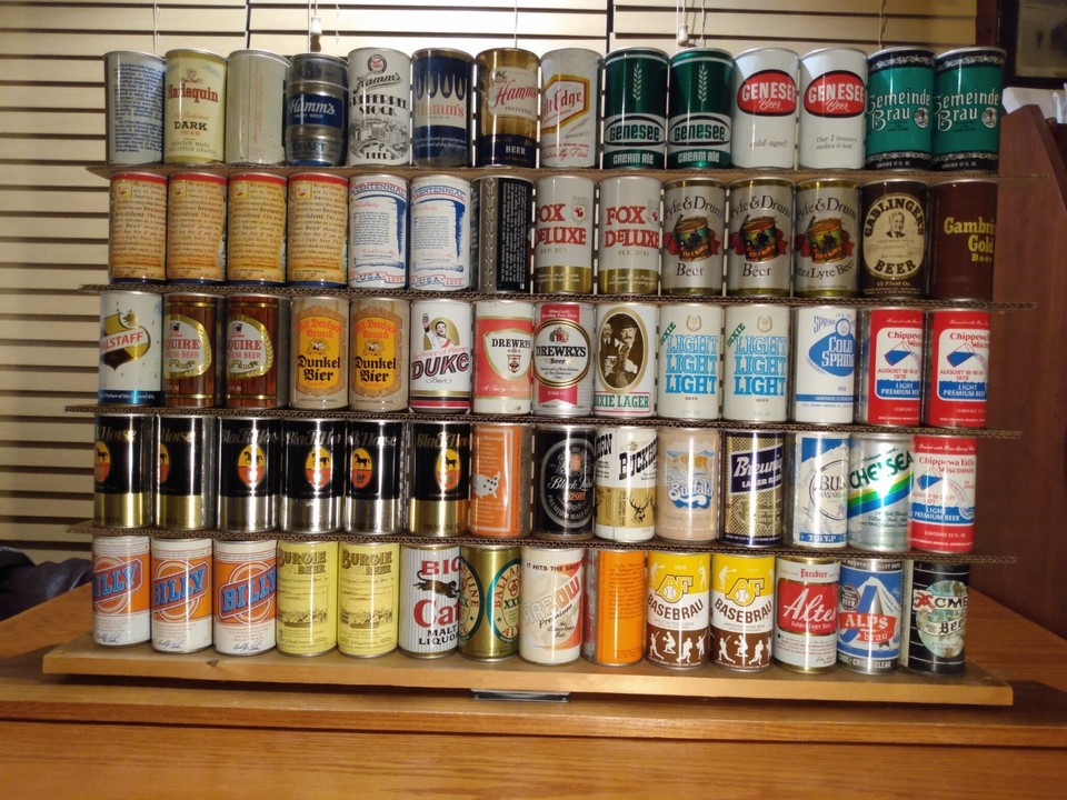Vintage beer can lot-211 CANS | eBay