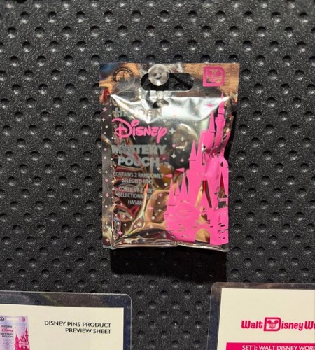 2025 Walt Disney World Hidden Mystery Pouch Wave 2 **COMPLETE SET ...