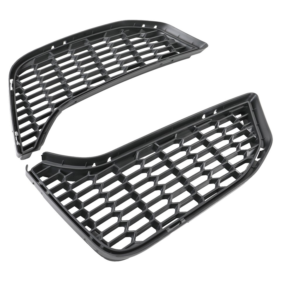 51118054302 2x Front Bumper Fog Light Grille Trim For BMW M3 M4 F80 F82 ...