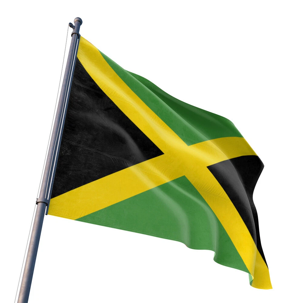 Jamaican National Flag