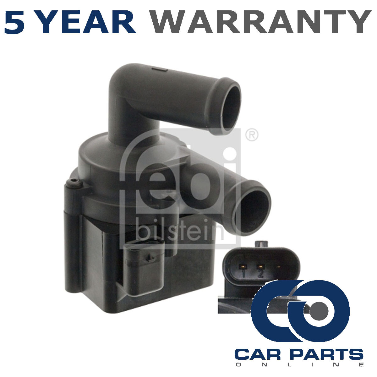 Secondary Water Pump CPO Fits VW Skoda Seat Audi 1.6 TDi 2.0 5N0965561 ...