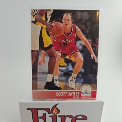 1994-95 NBA Hoops - #380 Scott Skiles Washington Bullets | eBay