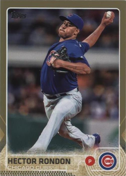 2015 Topps - Hector Rondon #412 Gold /2015 for sale online | eBay
