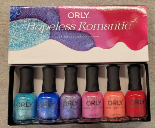 Orly Nail Lacquer Hopeless Romantic Full Collection 6pcs Spring 2023 ...
