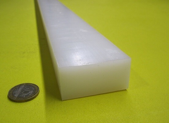 UHMW White Bar, 1.00" Thick x 2.00" Width x 12" Long | eBay