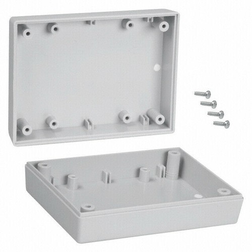 1 x Serpac 131 ABS Plastic Enclosure, 4-3/8" Length x 3-1/4" Width x 1 ...