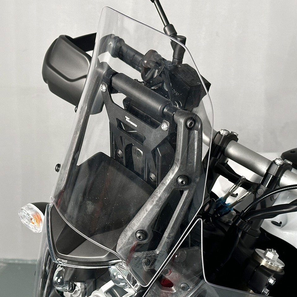 For YAMAHA TENERE 700 XTZ700/RALLY GPS Navigation Handlebar Extension ...