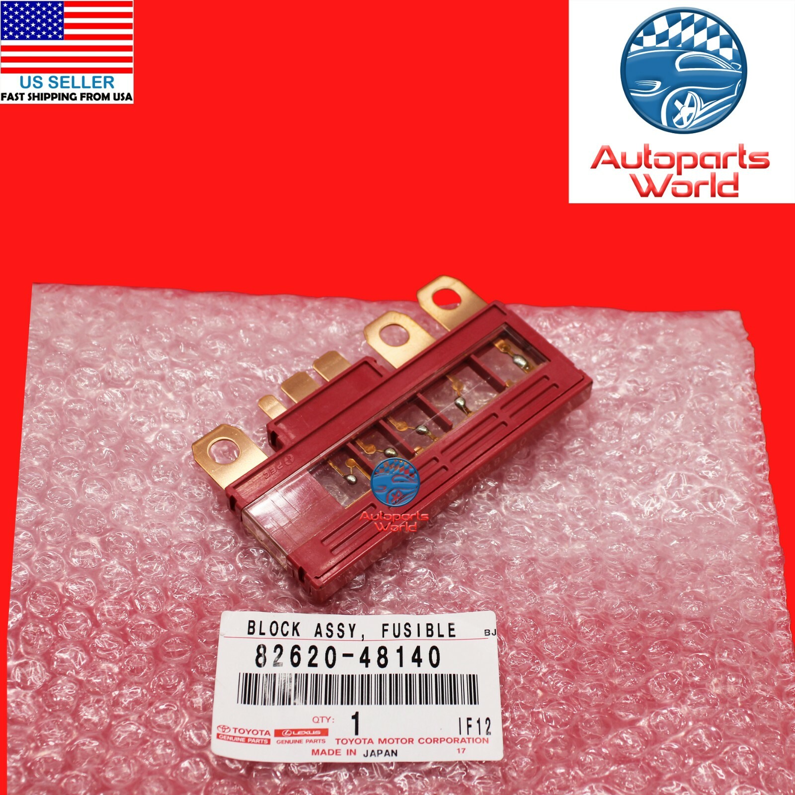 GENUINE OEM LEXUS 2010-2015 RX350 NO.3 UNDER HOOD FUSIBLE LINK BLOCK ...