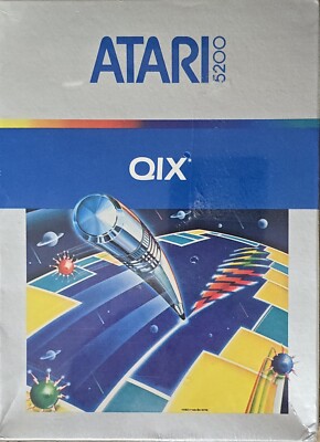 Qix (Atari 5200, 1982) Brand New, Factory Sealed! | eBay