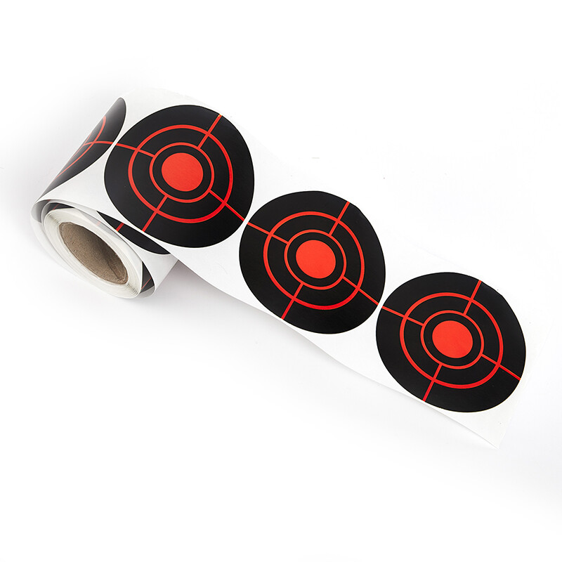 100/250pcs Shooting Target Shoot Targets Splatter Sticker For Shooting ...