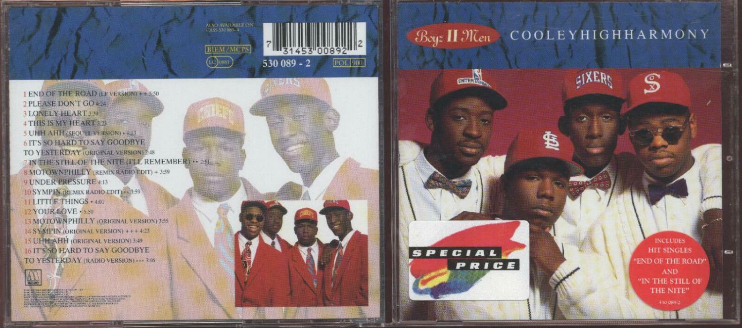 CD BOYZ II Men - Cooleyhighharmony | eBay.de