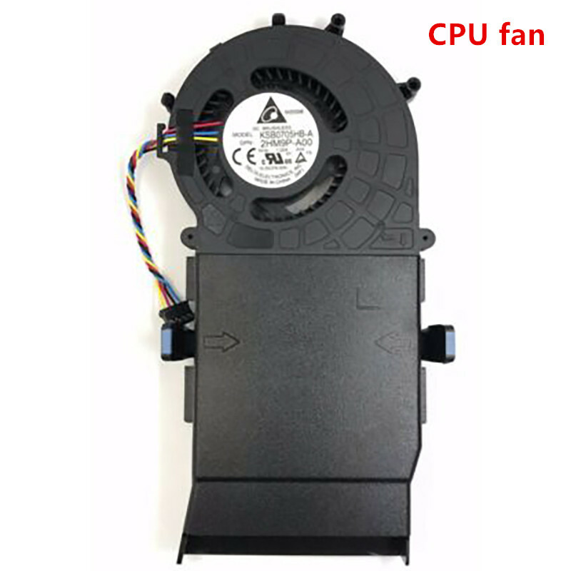 NEW CPU Fan & GPU Fan For DELL OptiPlex 3020M 3040 3046M 3050 7040M ...