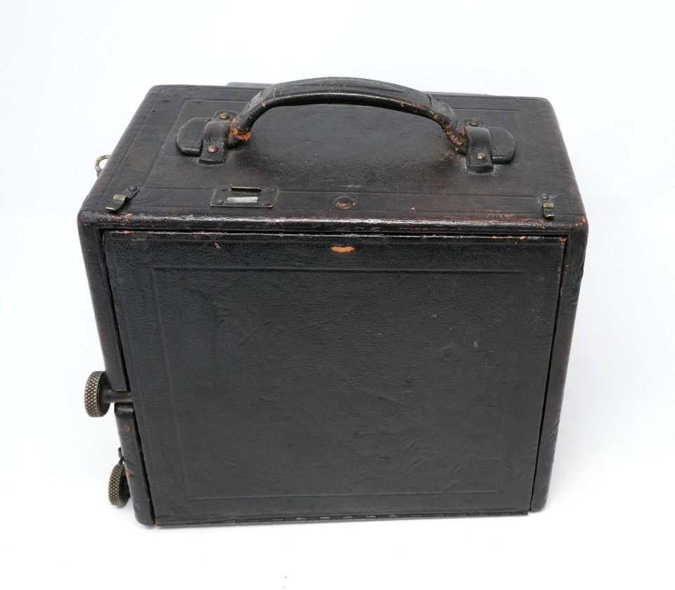Folmer & Schwing Graflex Stereoscopic Graphic 5X7" Camera w/ Zeiss ...