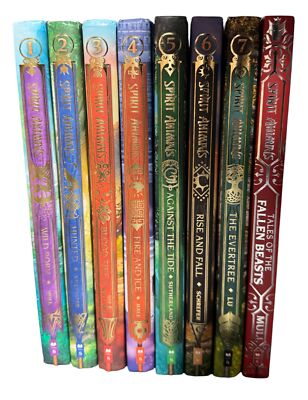 Complete Series Set SPIRIT ANIMALS 1-7 Spirit Animals Lot 7 Hardcovers ...