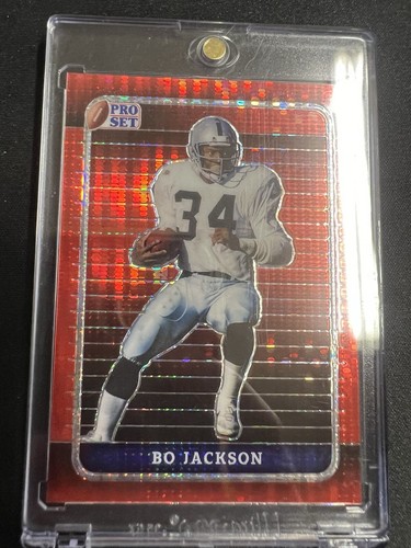 2023 Leaf Trading Cards Bo Jackson 1/1 | eBay