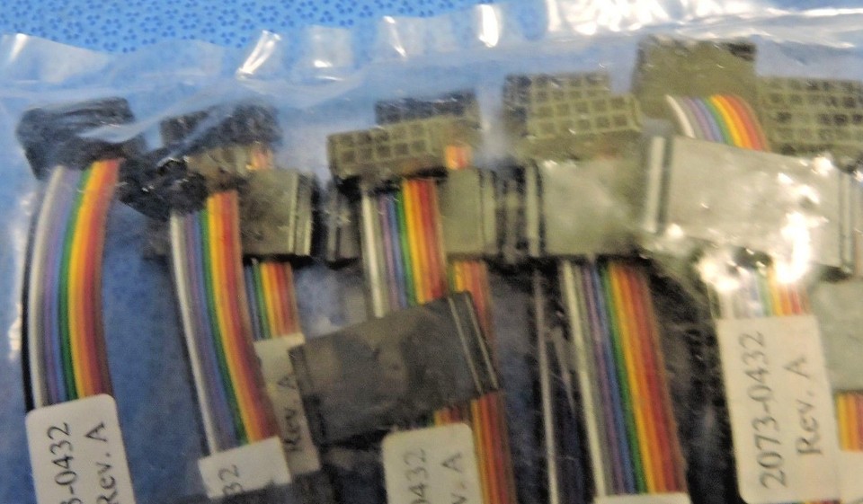 Lot 10 Brooks PRI Equipe Automation ESC-200 Robot Controller Ribbon ...