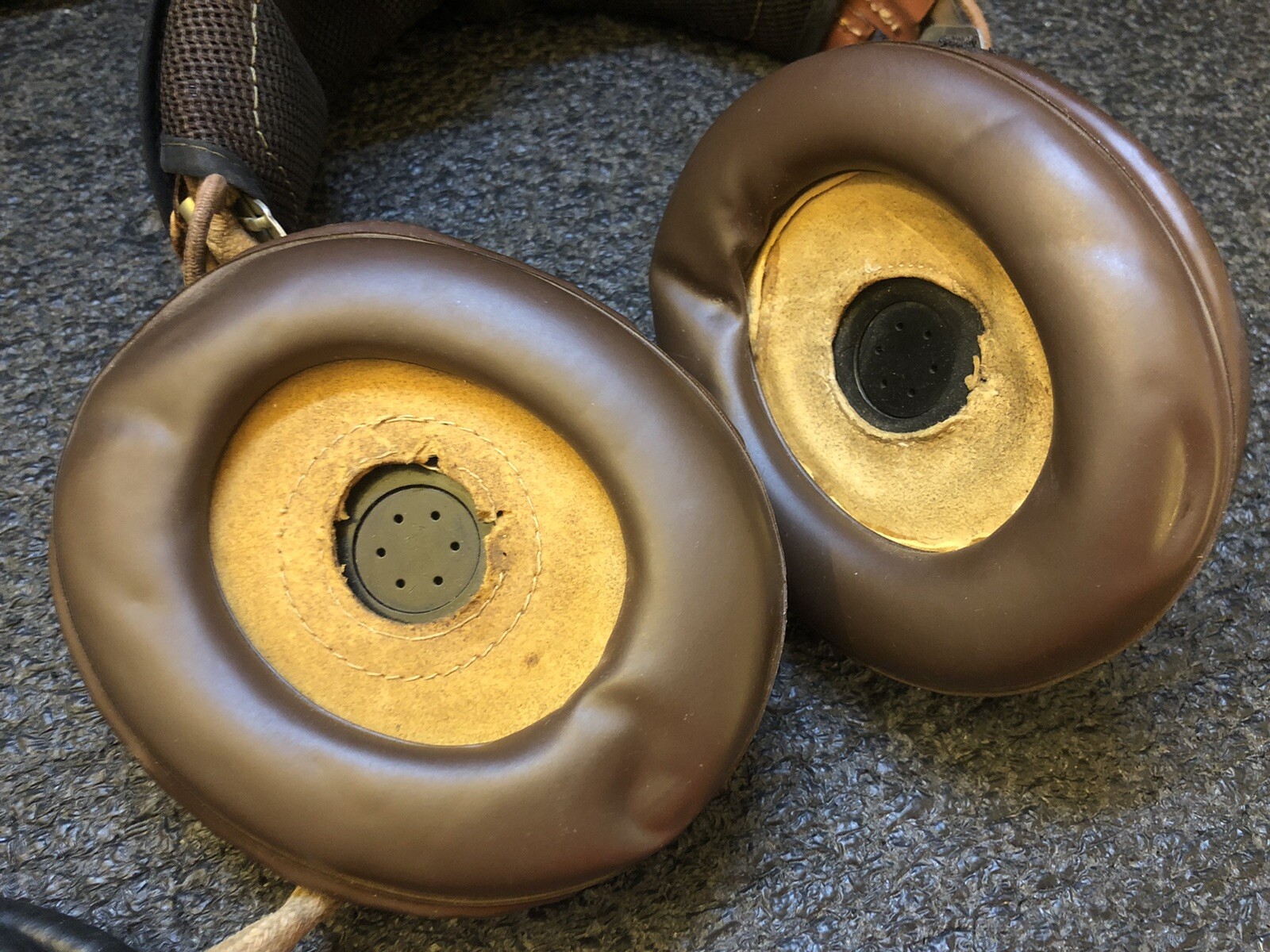 World War II WWII Vintage Headset Receiver ANB-H-1 The Rola Company ...