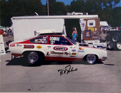 BILL GRUMPY JENKINS SIGNED PRO STOCK DRAG RACING PHOTO WITH COA | eBay