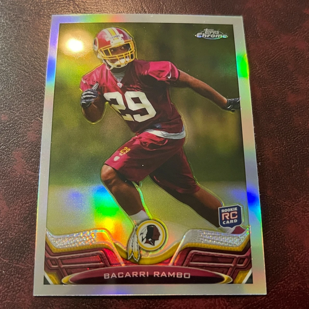 Bacarri Rambo Redskins