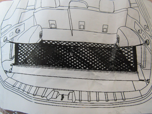 Genuine OEM 2020 Subaru Outback Cargo Net F551SAN000 for sale online | eBay