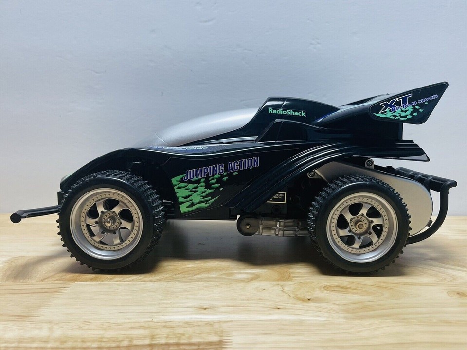 A Classical Vintage RadioShack Razer RC Car With Jumping Action In ...