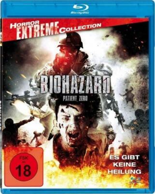Biohazard - Patient Zero (Horrorfilm Brandon Slagle, Amanda Phillips ...