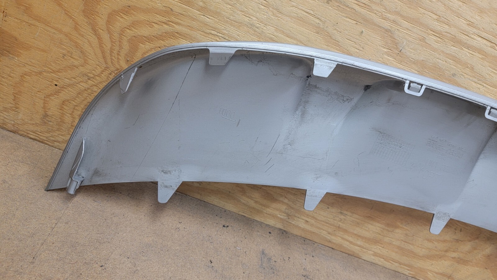 2019-2020 Kia Sorento Front Bumper Valance Skid Plate Spoiler | 86565 ...