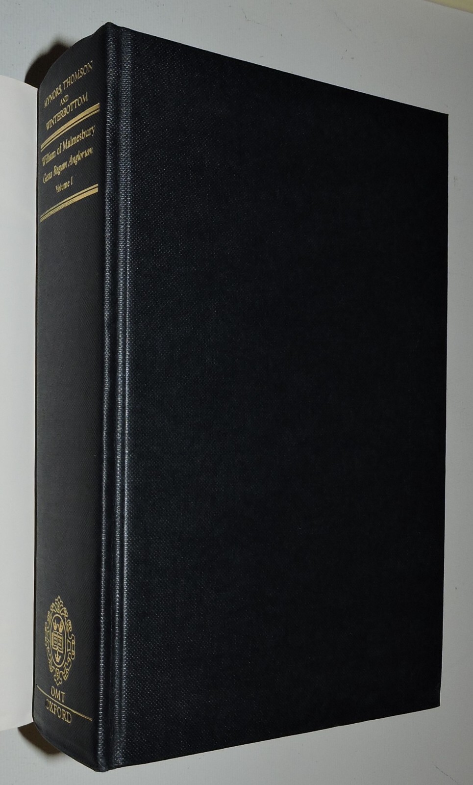 Oxford Medieval Texts: William of Malmesbury: Gesta Regum Anglorum ...