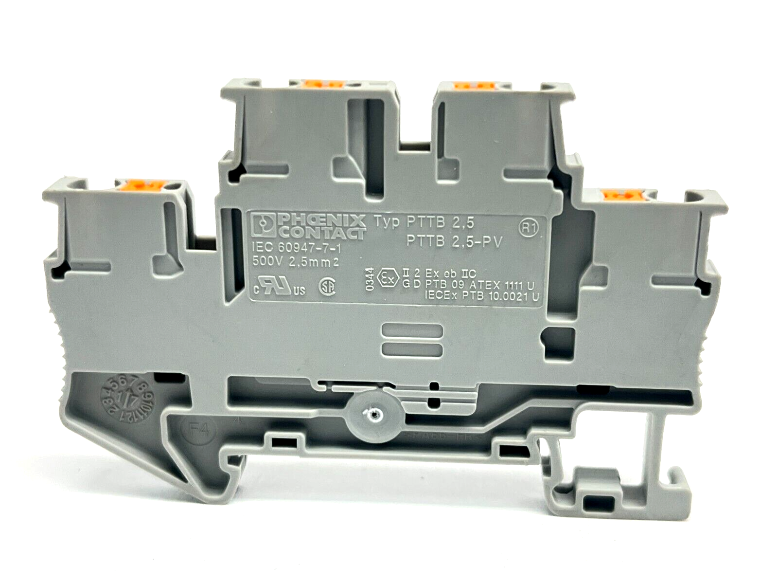 Phoenix Contact PTTB 2,5-PV Double-Level Terminal Block 3210583 LOT OF ...