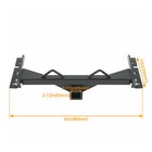 For 1973-1987 Chevy C10 Hidden Hitch and Roll Pan Kit with Light & Flip ...