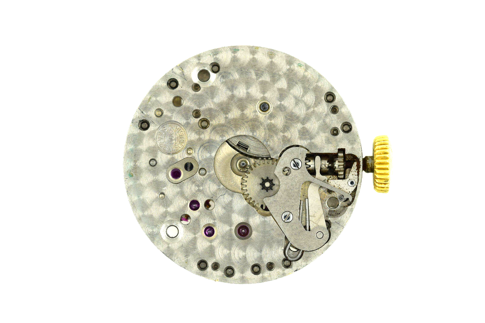 IWC Cal. 96 Swiss Made Vintage Watch Movement Balance ok (1839) | eBay