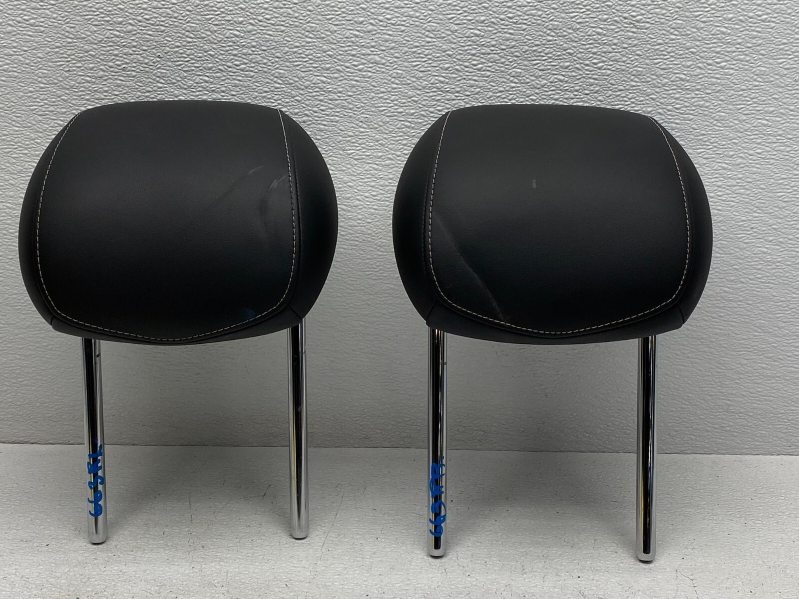 2013-2018 CADILLAC ATS REAR LEFT & RIGHT HEADREST SET OF 2 OEM LOT663 ...