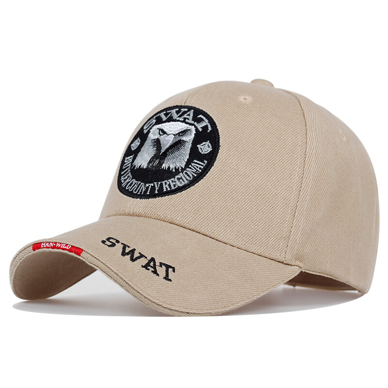 SWAT Army Cap Embroidered Eagle Baseball Caps Men Snapback Tactical Cap ...