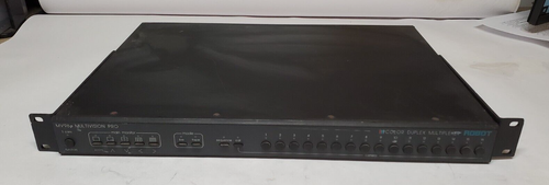 Robot MV96P-30 Multivision Pro Color Duplex Multiplexer Dplex Mux 16 ...