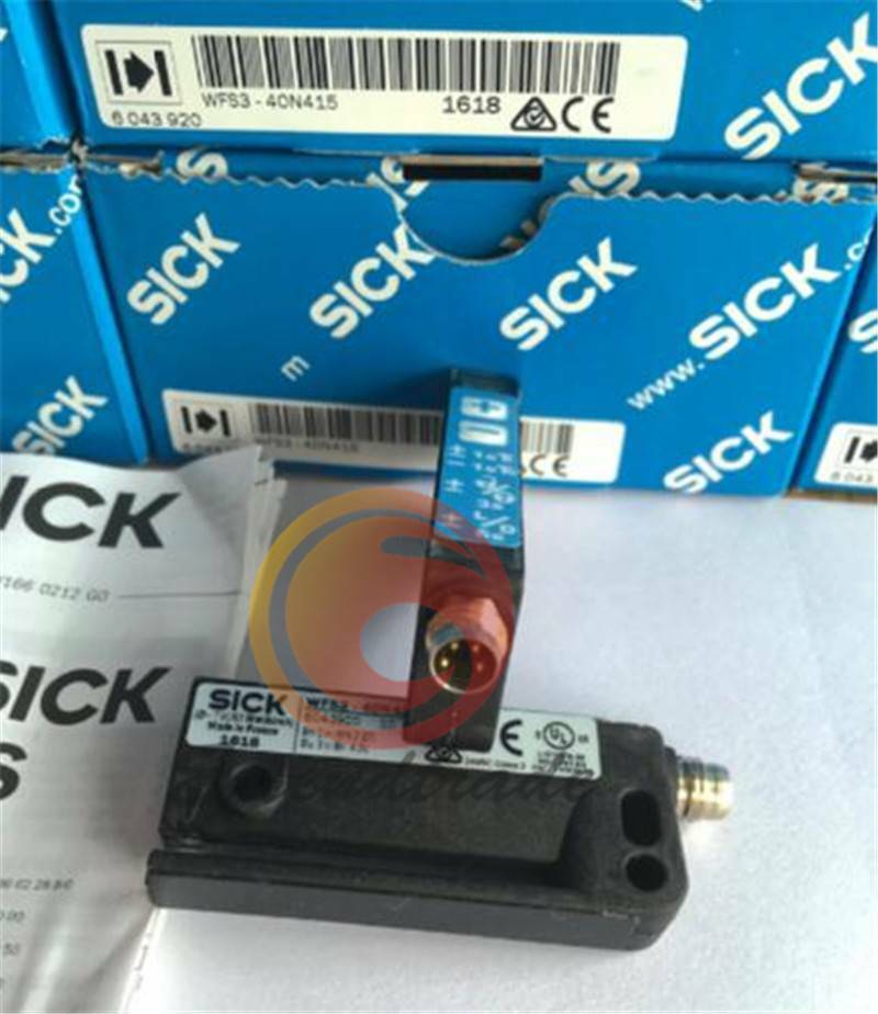 1PC WFS3-40N415 For SICK Photoelectric Sensor WFS340N415 New | eBay