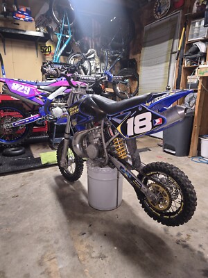 Kids Dirtbike Polini X5 Lightning 50cc Pro Senior | eBay