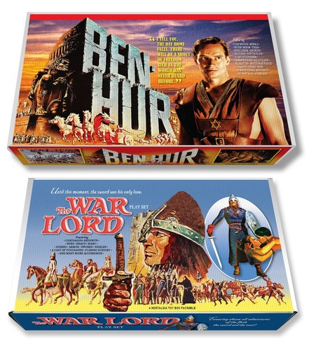 Marx "Ben Hur" Playset Box OR "The War Lord" Play Set Box | eBay