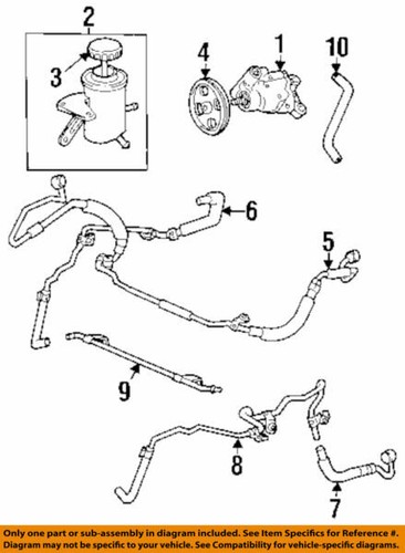 44305-24050 Toyota Cap sub-assy, vane pump oil reservoir 4430524050 ...