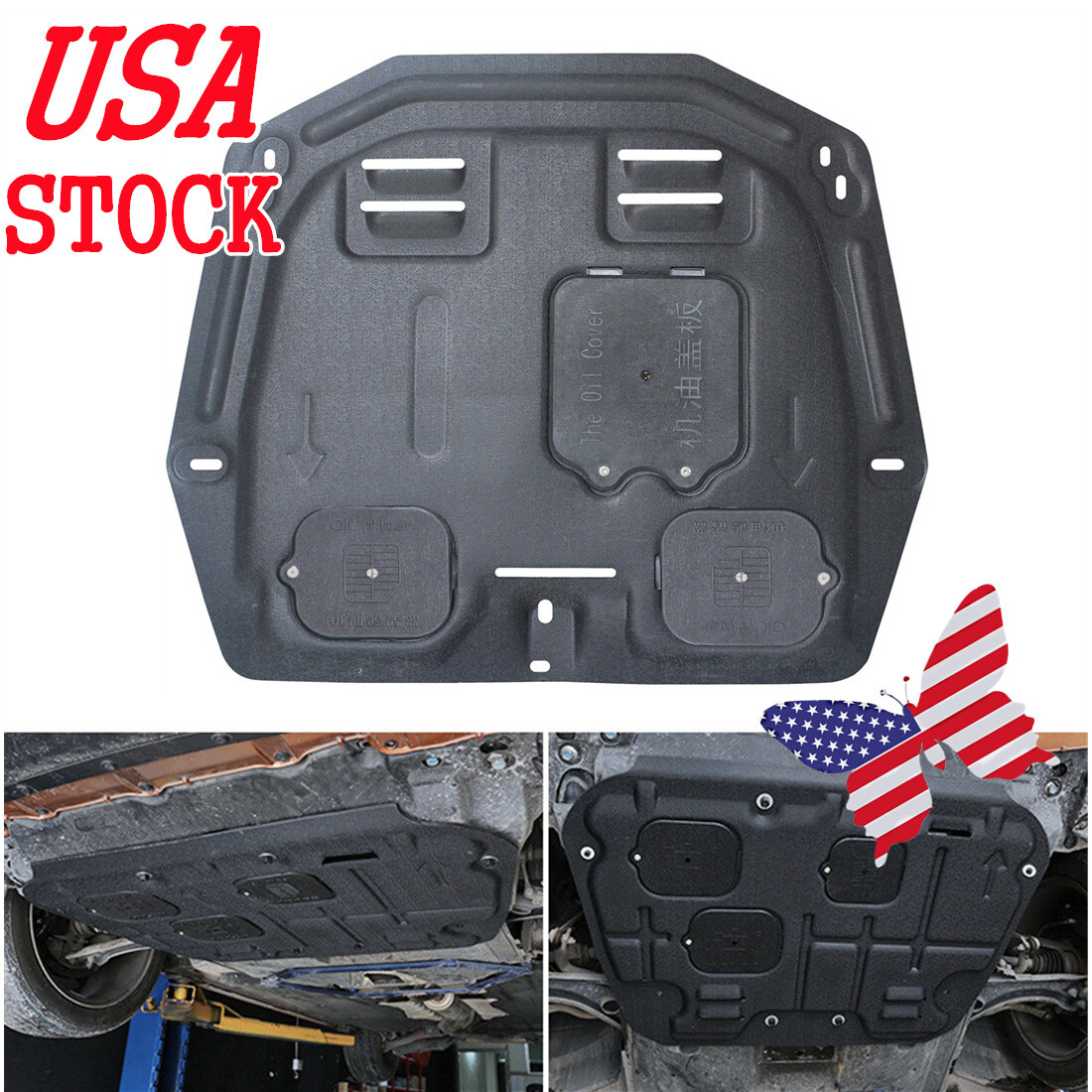 Engine Splash-Guard Cover Engine Mudguard for Honda CR-V CRV 2012-2014 ...