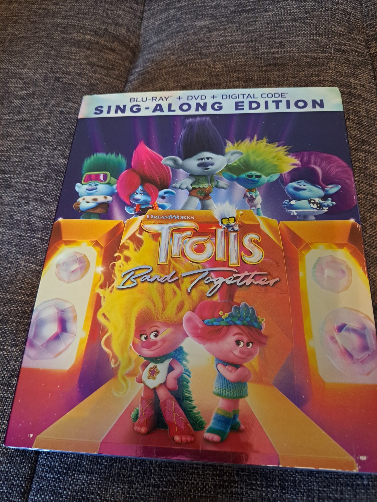 Trolls Band Together (Blu-Ray, DVD NODigital) W/Slipcase 191329254981| eBay