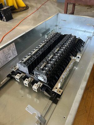 Electrical Panels & Boards - Panelboard 208V 120V 240V 3 Phase