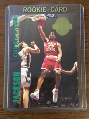 1993 Classic Jimmy Jackson Rookie #318- 4 sport gold card | eBay