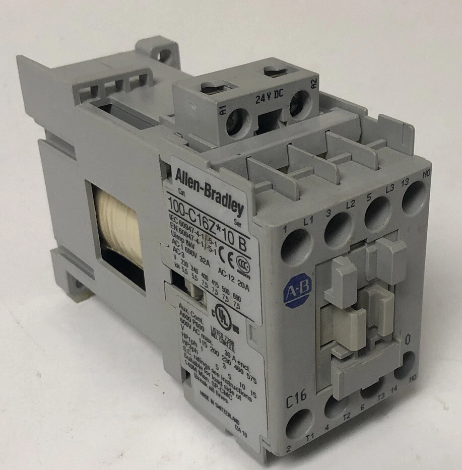 Allen Bradley 100-C30*00 Contactor 110-120V Coil C, 51% OFF