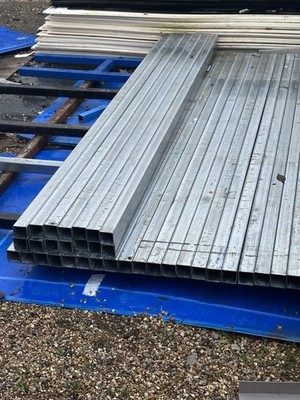 Steel box section 50x50x2.5mm Full lengths or cut to size LOWEST PRICES ...