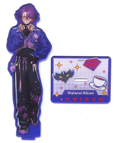 Acrylic Stand Panel Watakai Hibari Virtual Youtuber Nijisanji Decora ...