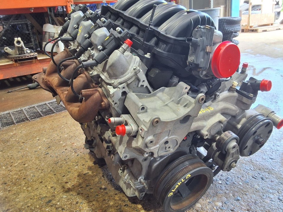 Engine 5.3L Opt L83 Fits 14-16 SIERRA 1500 PICKUP 1146887 | eBay