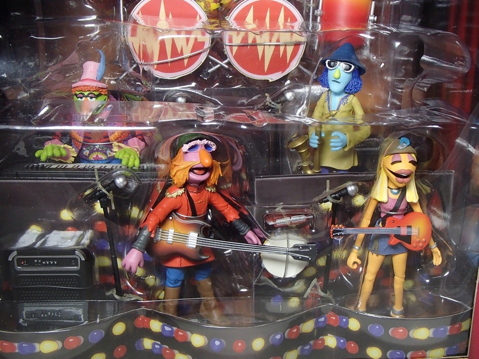 2020 SDCC Exclusive MUPPETS ELECTRIC MAYHEM Deluxe FIGURE SET Diamond ...